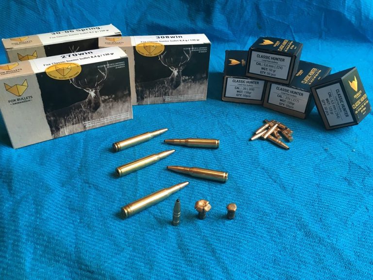 Fox Non Lead Bullets – Edinburgh Rifles