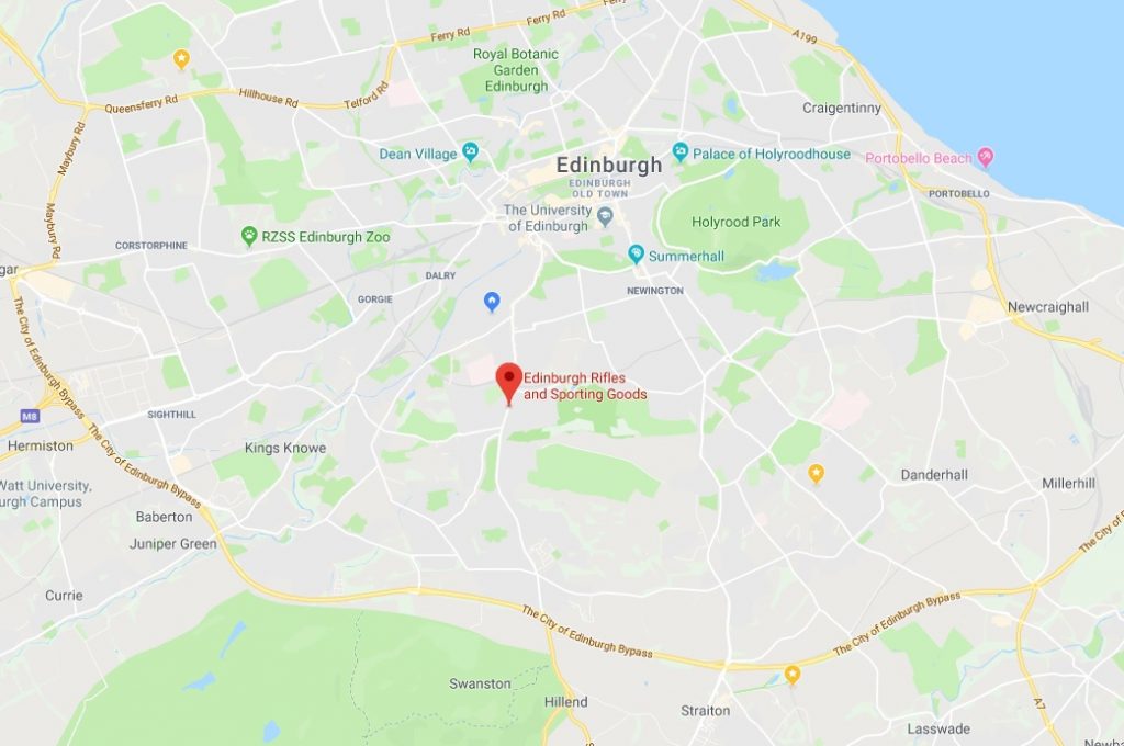 Edinburgh Rifles – Edinburgh Rifles and Sporting Goods